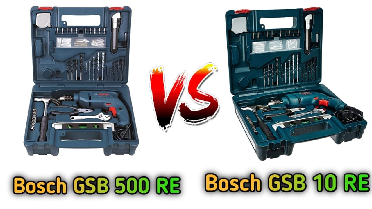 Bosch GSB 500 RE vs Bosch GSB 10 RE (Latest) - Power Gadgets